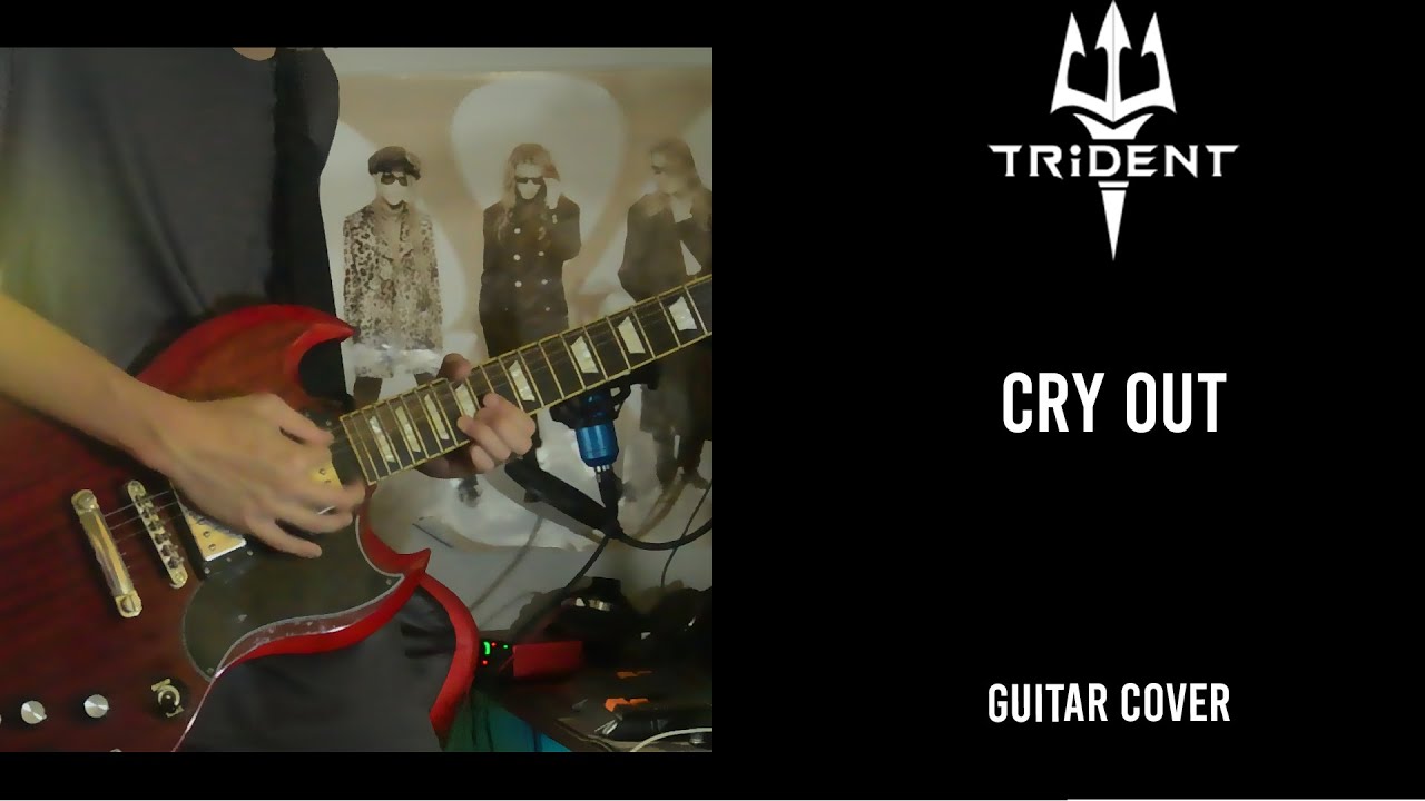 TRiDENT - CRY OUT | Guitar cover by ZILENT - YouTube
