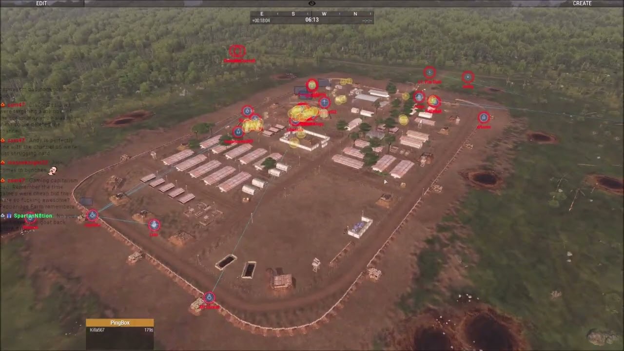 SOG FOB Defense! Arma 3 Vietnam Zeus Ops! - YouTube