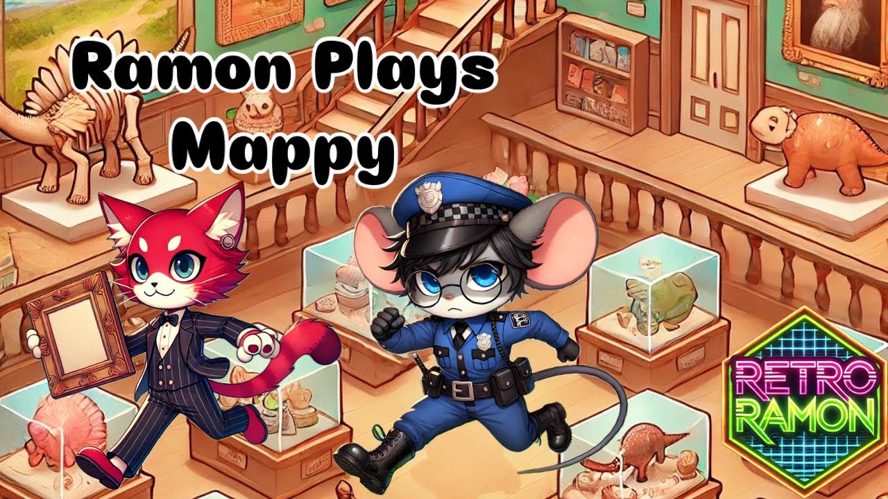 Ramon Plays A Video Game S01 Episode 5: Ramon Plays Mappy - YouTube