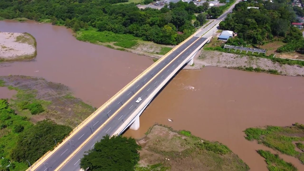 Puente Sobre El Rio HUMUYA, SANTA RITA YORO 7-Oct.-2022 - YouTube