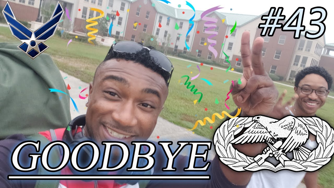 USAF Graduation: Goodbye Tech School (NAS Pensacola FL) #43 - YouTube