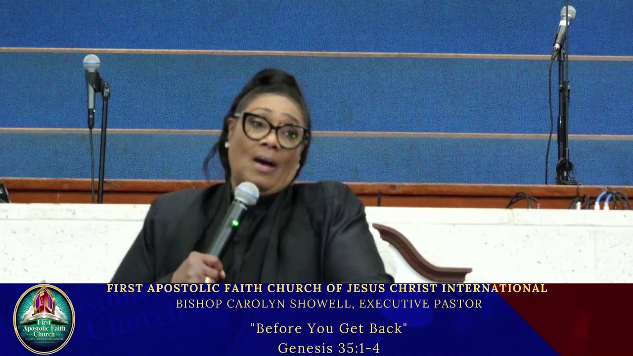 First Apostolic Faith Church Livestream - YouTube
