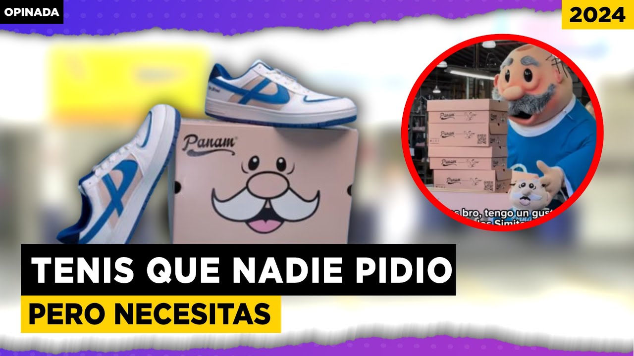 Dr simi lanza sus propios tenis los "SIMI-TENIS" | Opinada - YouTube