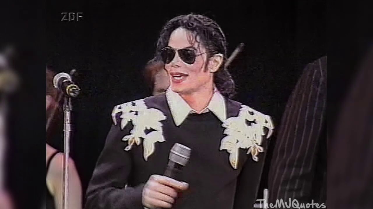 Michael Jackson & Friends - Michael, Are You Here? - Munich 1999 ...