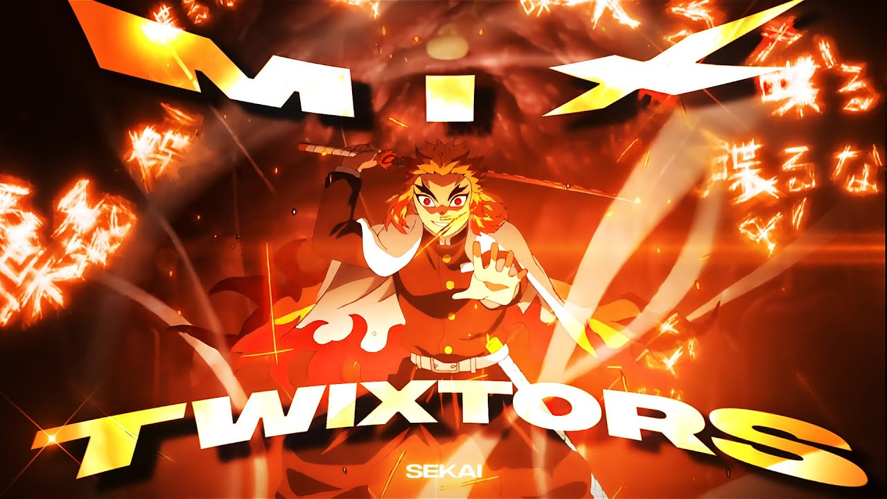 Anime Mix Twixtors 💥💞 [FOR EDITING] HD - YouTube