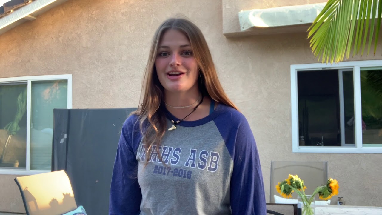 Sophia Lohrbach- ASB Vice President - YouTube