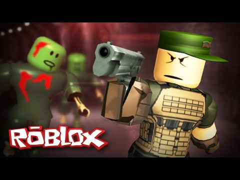 Zombie Apocalypse!!/Roblox Zombie Attack Gameplay - YouTube
