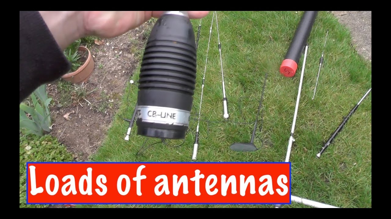 Loads of antennas why? - YouTube