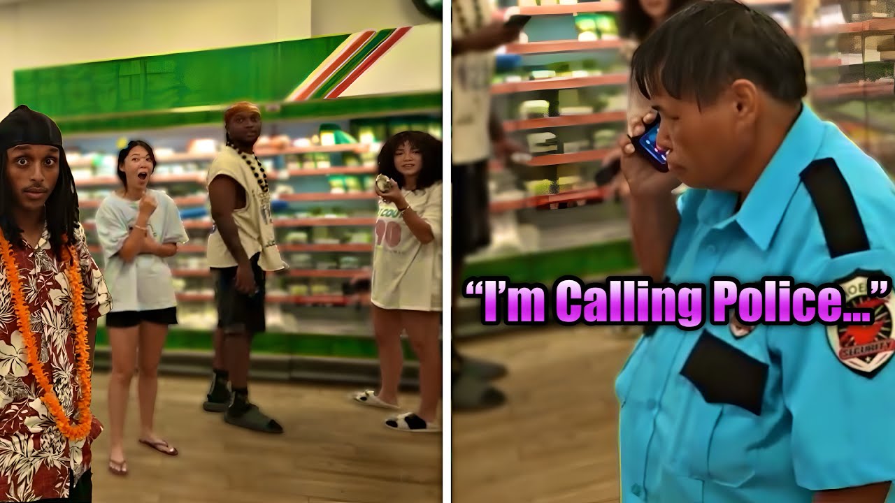 They Almost Got Arrested… - YouTube