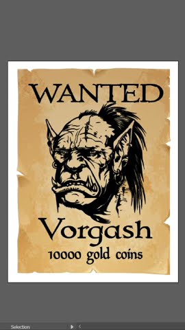 How to Make Custom Wanted Posters for Your D&D Campaign! #diy #tabletop ...