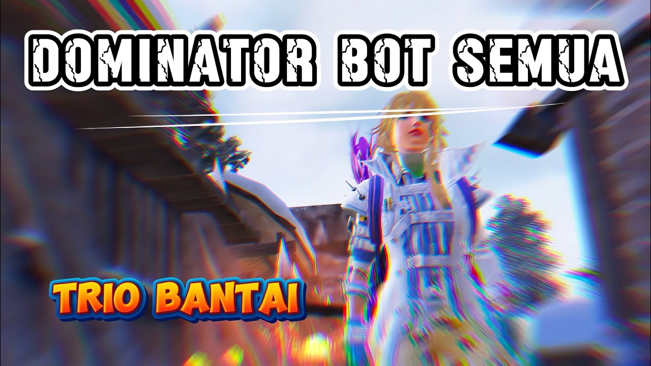 NEW UPDATE 3.5 ‼️ ACE DOMINATOR DIANGGAP BOT SEMUA SAMA TRIO SUBSCRIBER ...