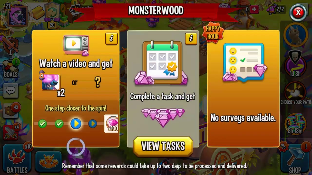 Monster legend part 1 - YouTube