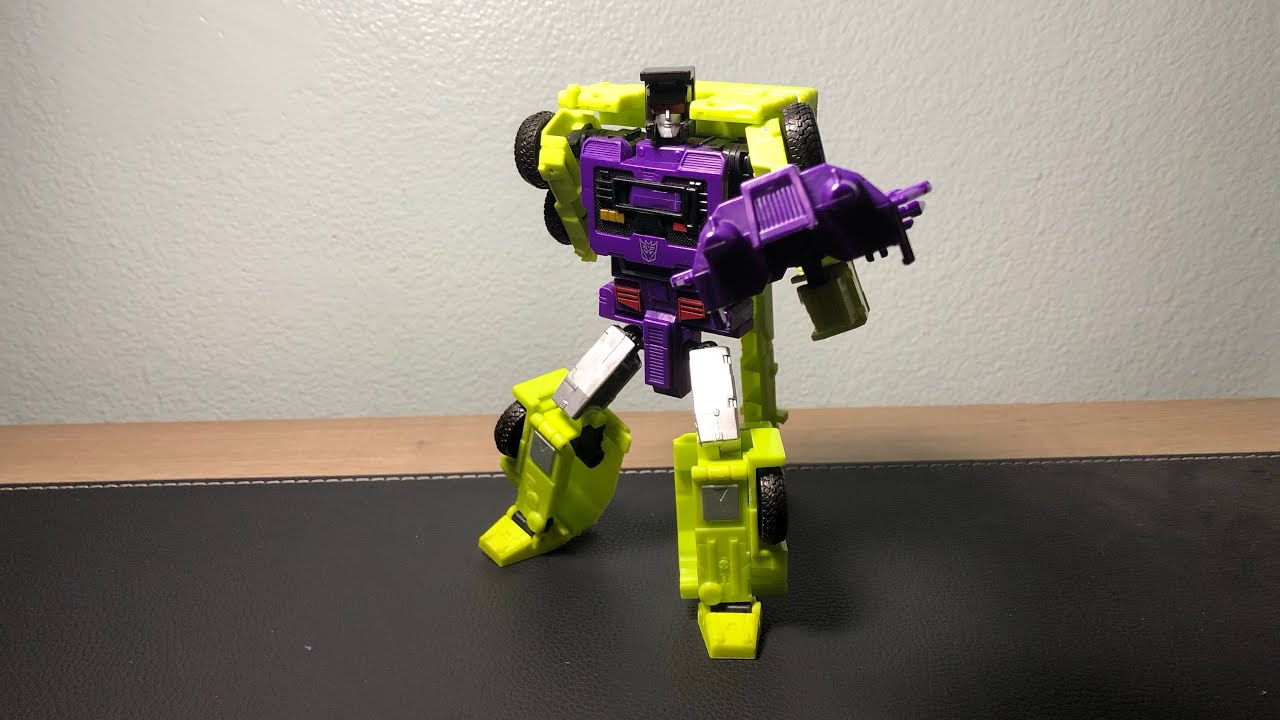 Transformers Combiner Wars Hook Review - YouTube