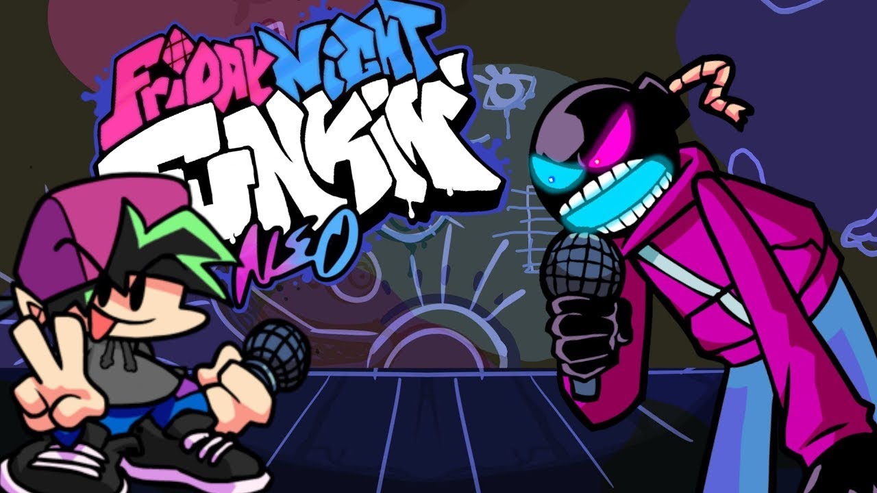 Friday Night Funkin' -Funkin' at Freddy VS Afton FULL WEEK + Scott ...