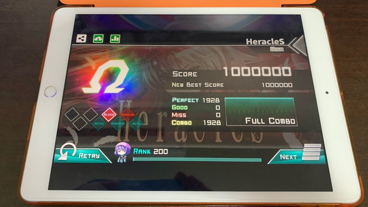 [Dynamix] HeracleS[GIGA] OMEGA grade 1000000. - YouTube