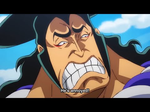 One Piece- Oden & Whitebeard Being Annoyed (With Almost the Same Face)