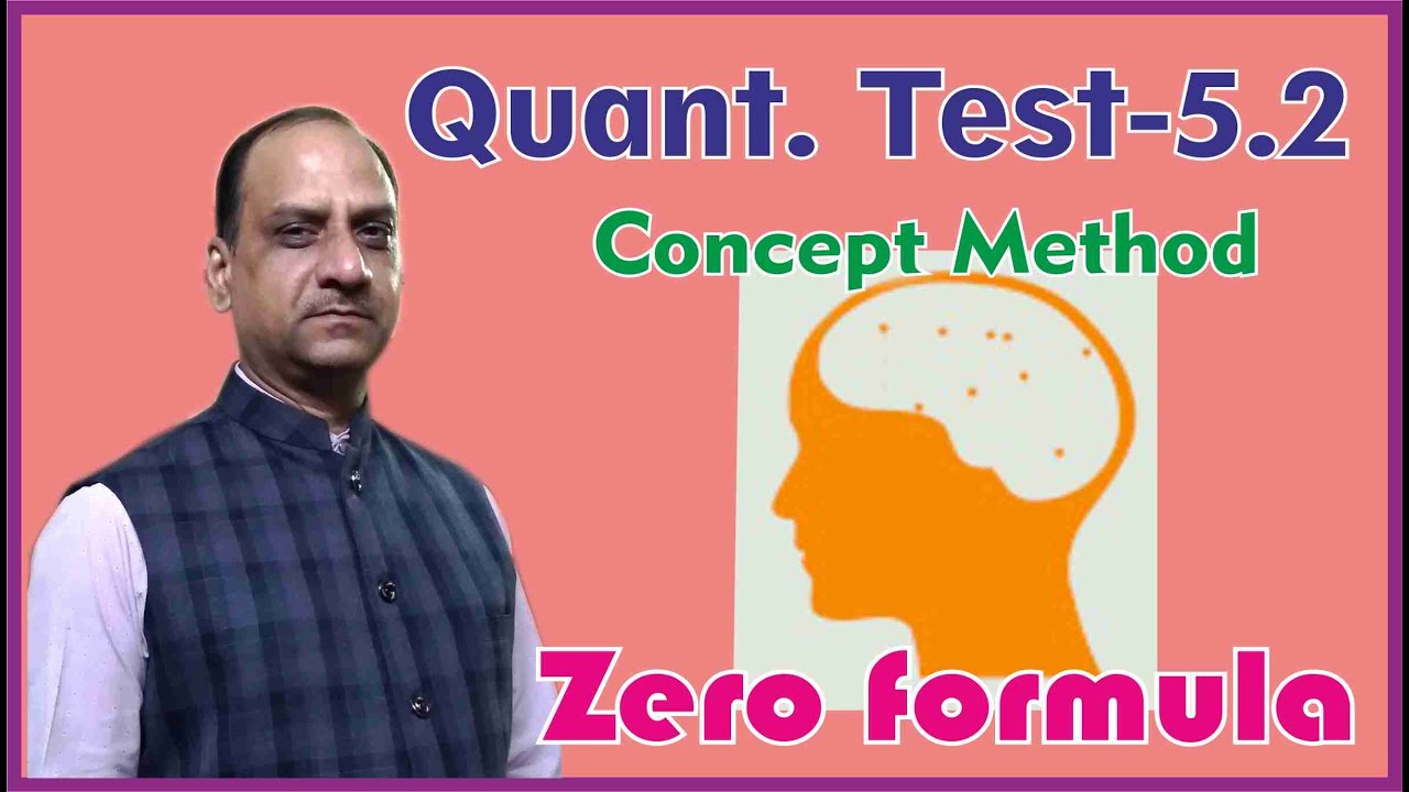 Complete Quantitative Aptitude test for all Exams - YouTube