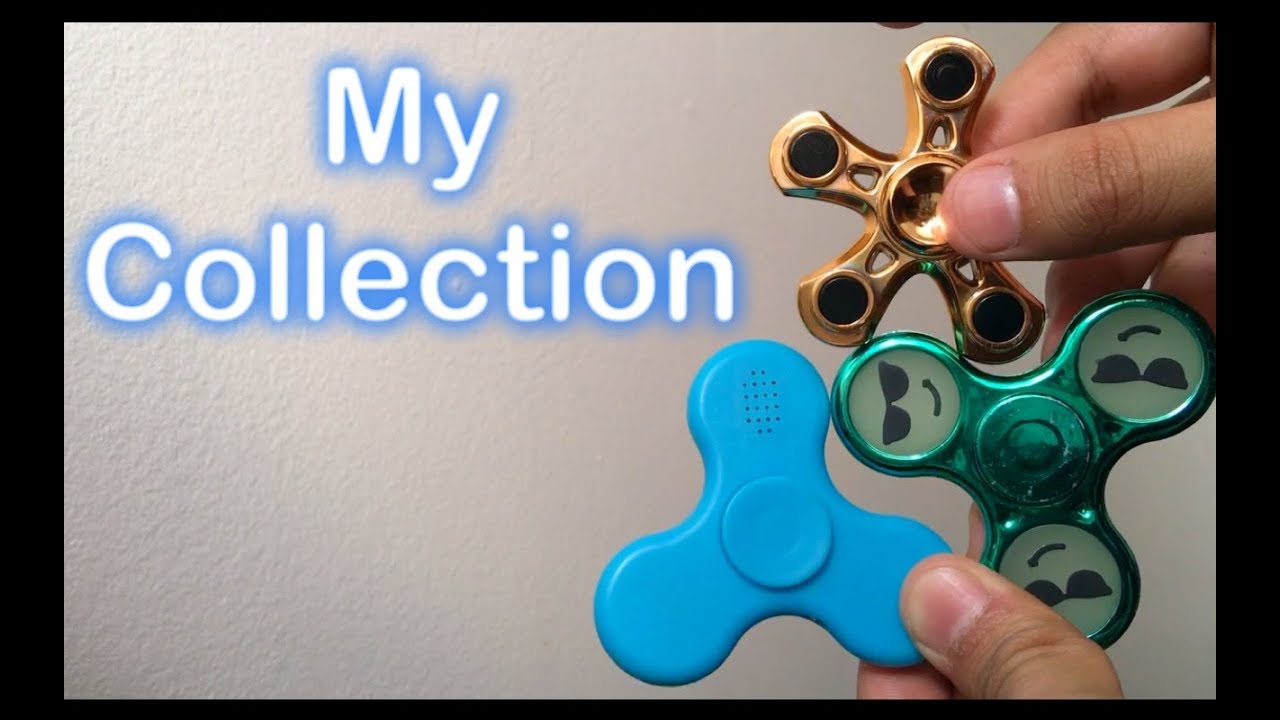 Fidget Spinner With Bluetooth Speaker and LED Lights || Review - YouTube