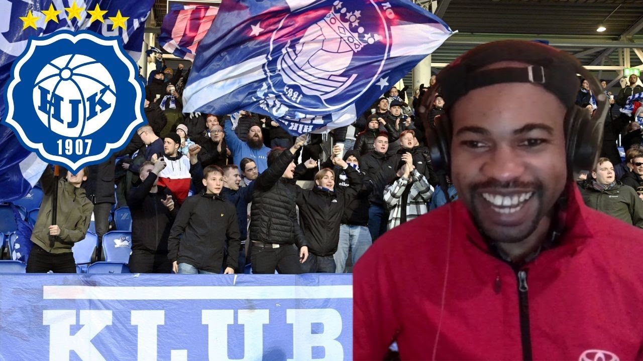 HJK Helsinki Ultras | KLUBIPÄÄTY Reaction - YouTube
