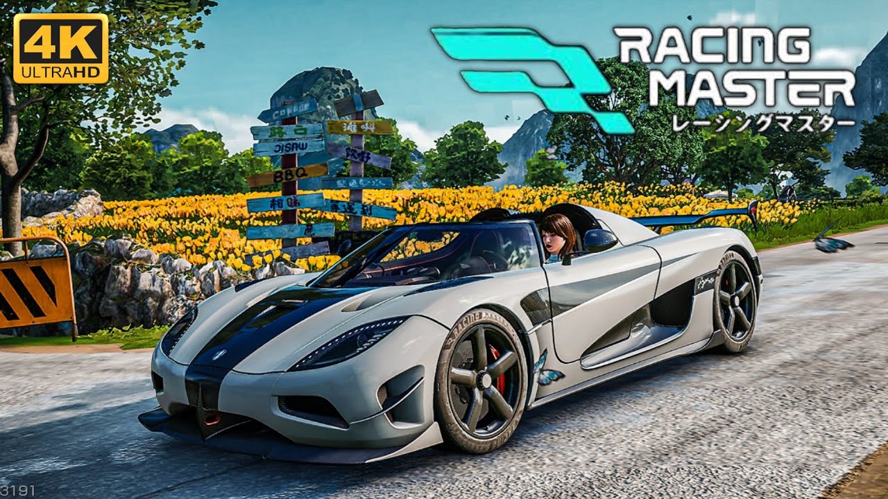 RACING MASTER GAMEPLAY ON MAX GRAPHICS | KOENIGSEGG AGERA RS - YouTube