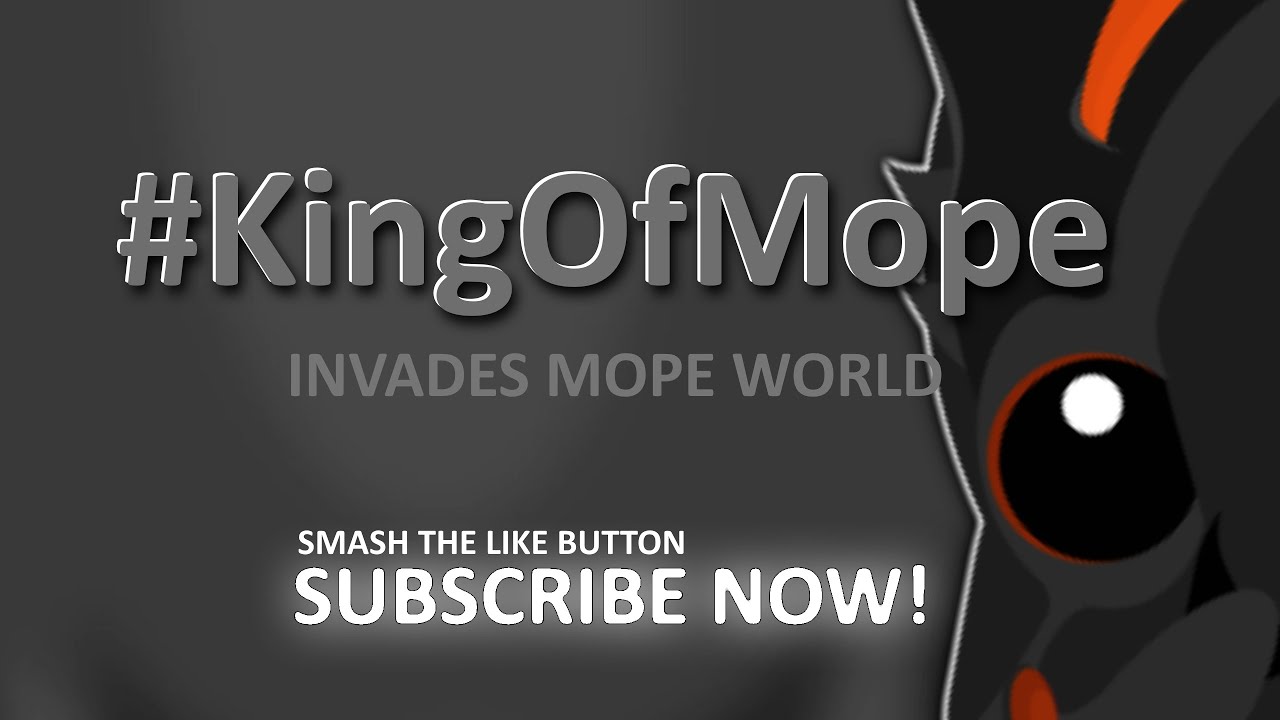 MOPE.IO // #KingOfMope INVADES MOPE WORLD // TEASER #79 - YouTube