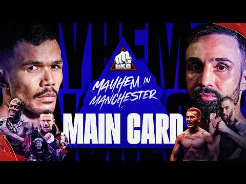 BKB 54: Mayhem in Manchester - Main Card - Only Bare Knuckle Fights