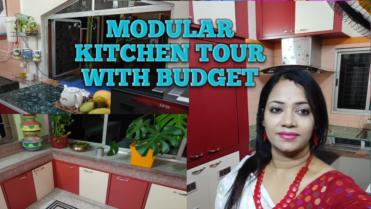MY MODULAR KITCHEN TOUR! SMALL ,OLD KITCHEN BECOME NEW DESIGN! MODULAR ...