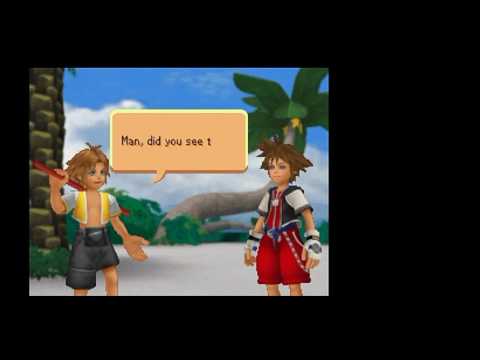 Kingdom hearts Re:Coded Sora vs Tidus - YouTube