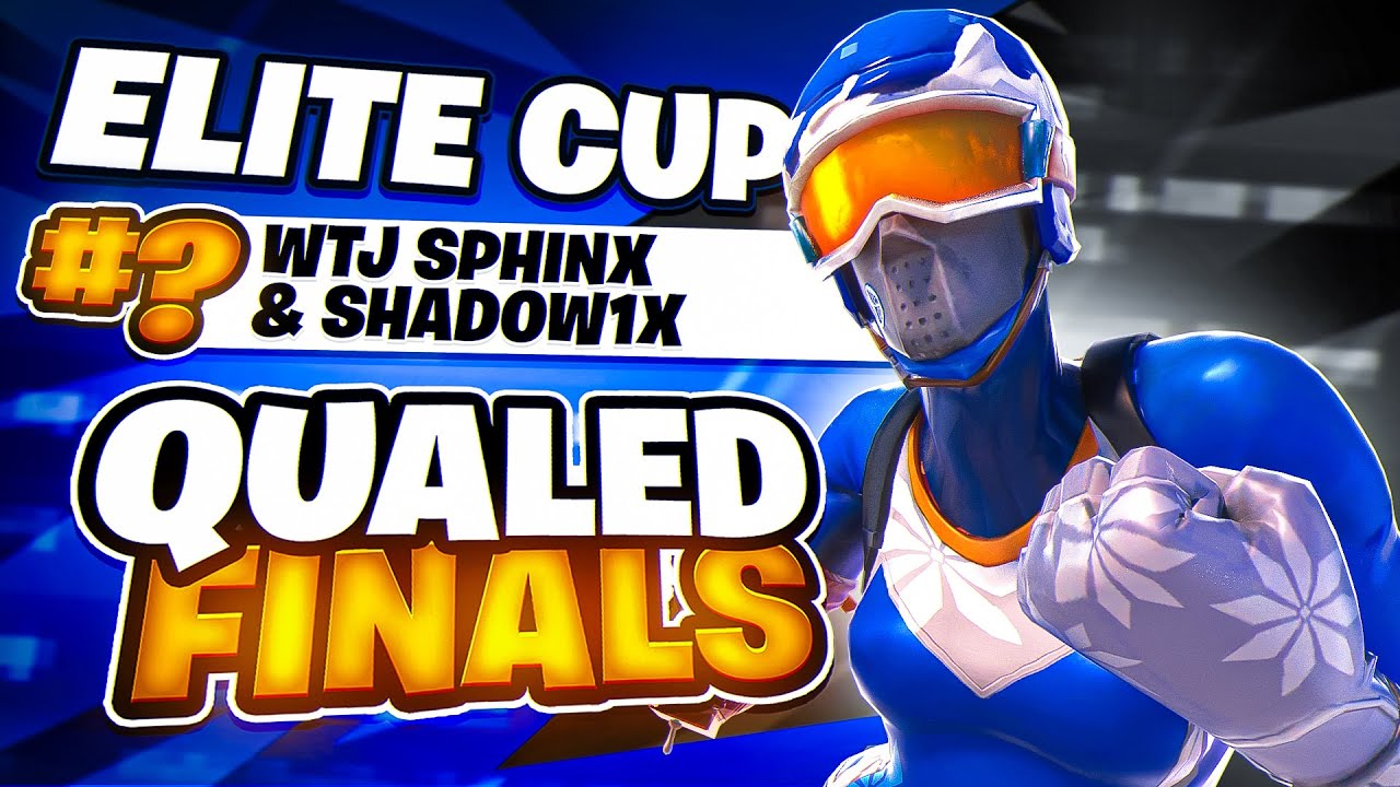 HOW WE QUALIFIED FOR ELITE CUP FINALS 🏆 | Sphinx - YouTube