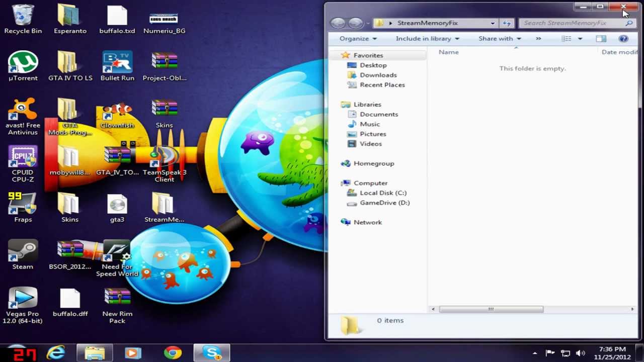 GTA SA Stream Memory Fix TuT - YouTube