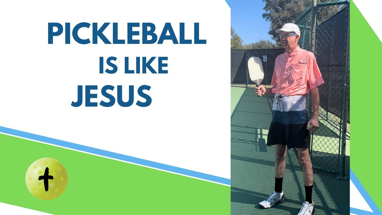 Pickleball is like Jesus - Everyone is Welcome - YouTube
