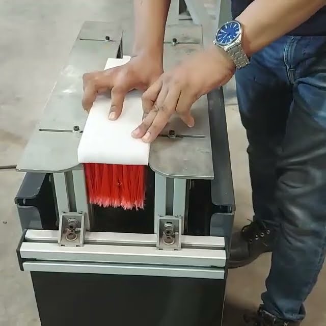 fibre flagging machine. - YouTube