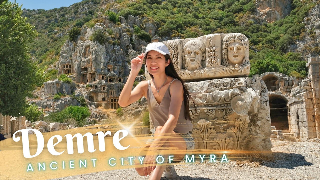 Ancient City of Myra + Home of Santa Claus — DEMRE, Turkey - YouTube