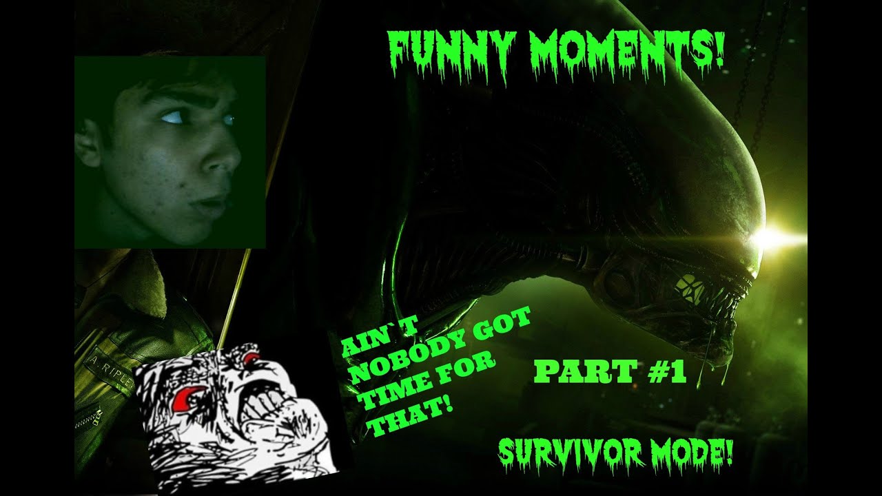 Alien Isolation | Funny Moments Survivor Mode - YouTube