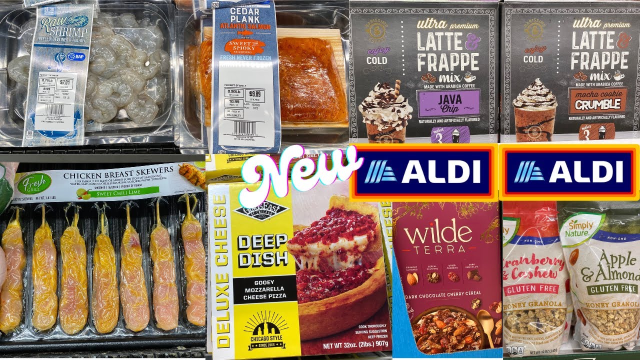 🍕 Aldi | Shop New Finds | Aldi Haul | Aldi Shop With Me - YouTube