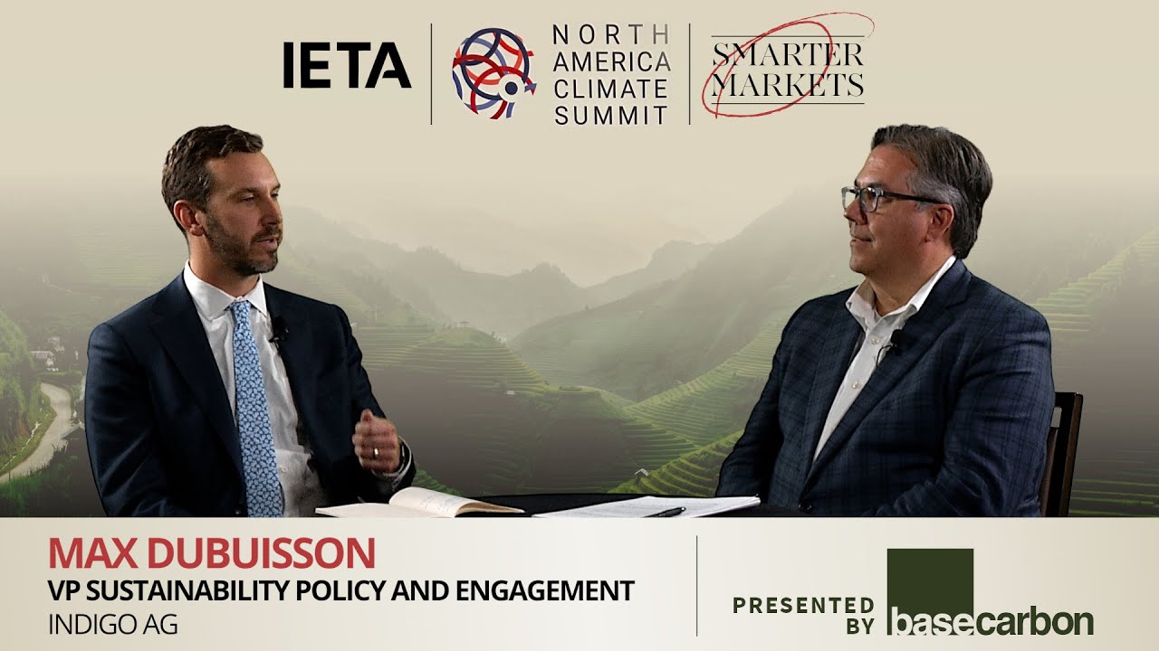 IETA NACS 2023 | Max DuBuisson, VP of Sustainability Policy ...