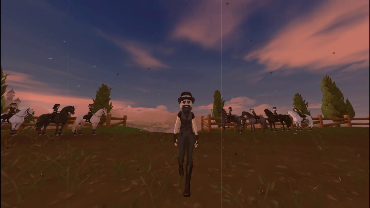 Выездка клуба The•Vampires•Kin ! - YouTube