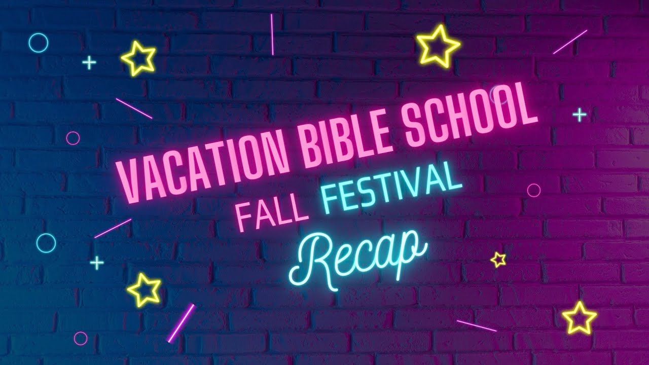 VIDEO RECAP: VBS Fall Festival (October 2022) - YouTube