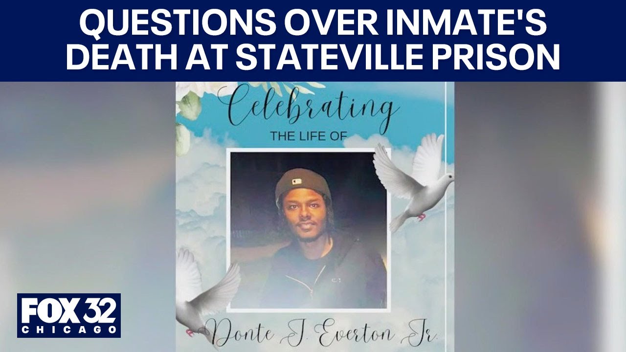 Questions over inmate's death at Stateville prison - YouTube