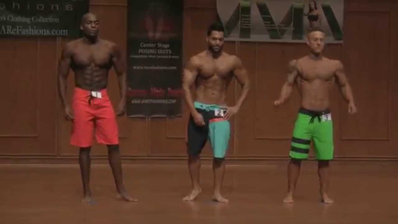 2014 OCB Central Florida Classic Men's Physique Novice - YouTube