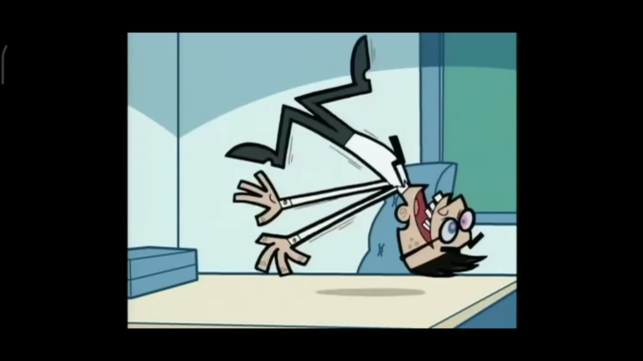 The Fairly OddParents Best Denzel Crocker Fairly GodParents Scene - YouTube