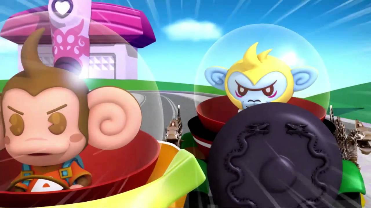 [3DS] Super Monkey Ball 3D - erster Trailer - YouTube