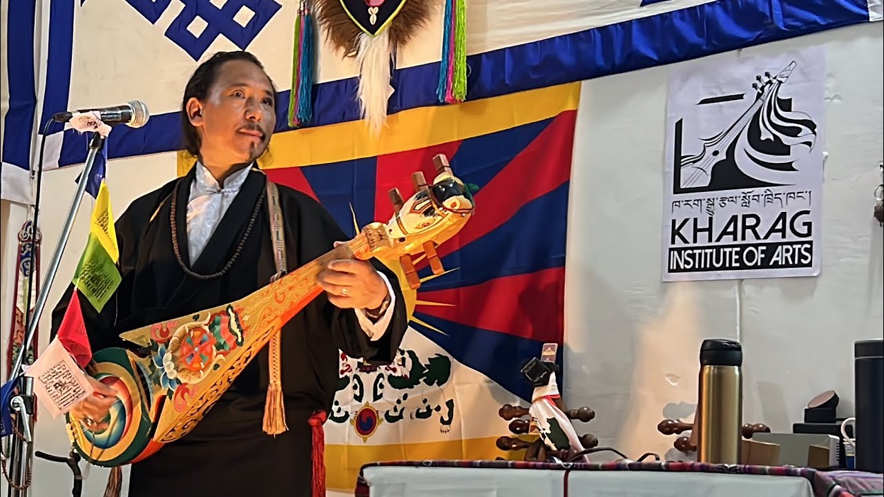 Tibetan nomad music tour | Kharag Institute of Arts Ride Kharag Rika ...