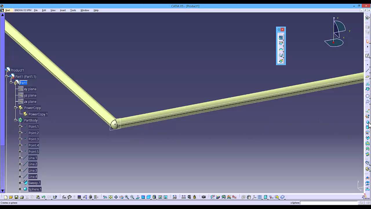 Tutorial, CATIA FEA - YouTube