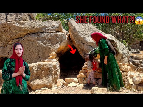 Homeless Girl Made a Mysterious Discovery in a Magical Cave That Changed Her Life Forever😱