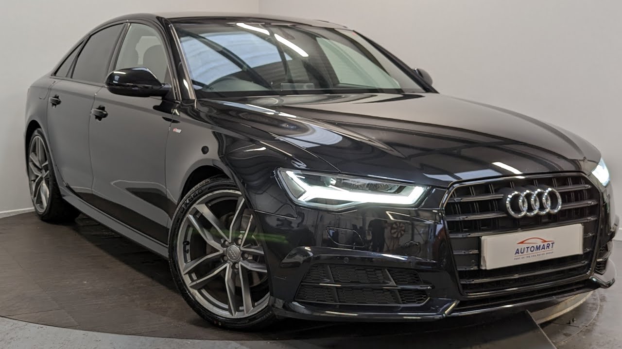 Audi 2018(67) A6 Saloon 2.0 TDI ultra Black Edition S Tronic Euro 6 (s ...