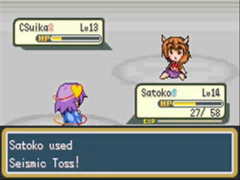Touhoumon Blue - Vs Brock - YouTube