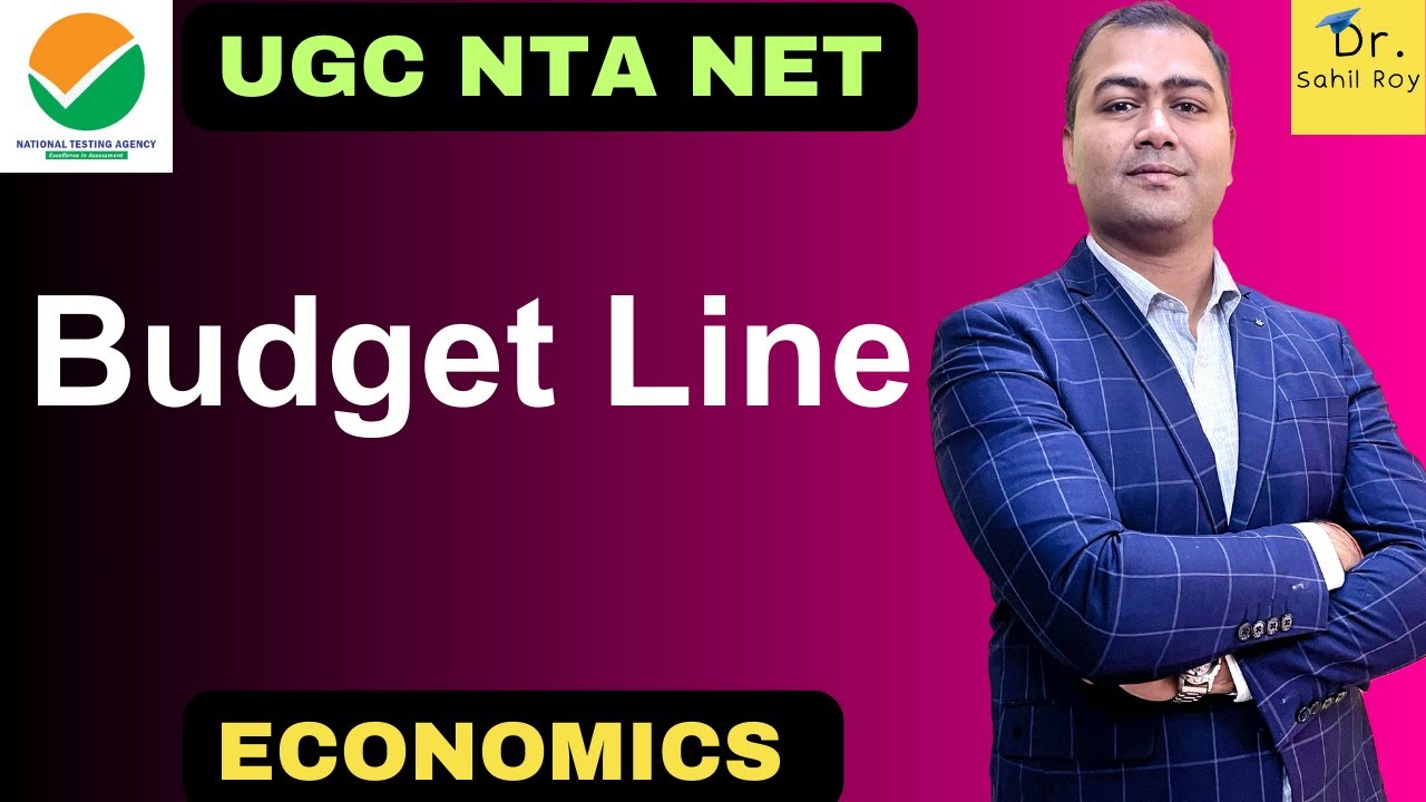 Budget Line | Meaning & Definition Budget Line | Dr. Sahil Roy - YouTube