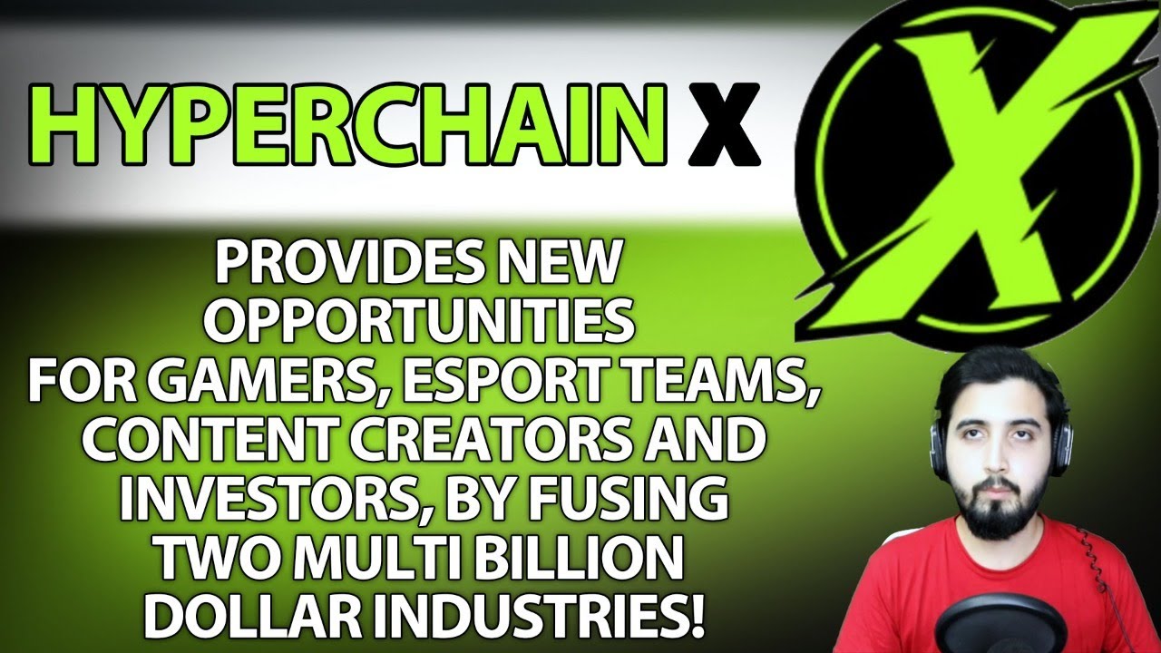 HyperChain X provides new opportunities for gamers - YouTube
