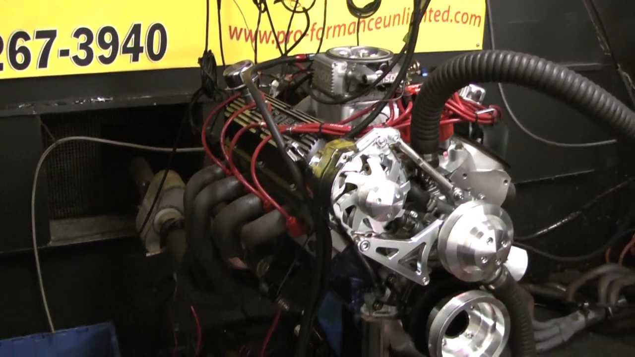 347 Ford Stroker 450HP Crate Engine With MSD Atomic EFI - YouTube